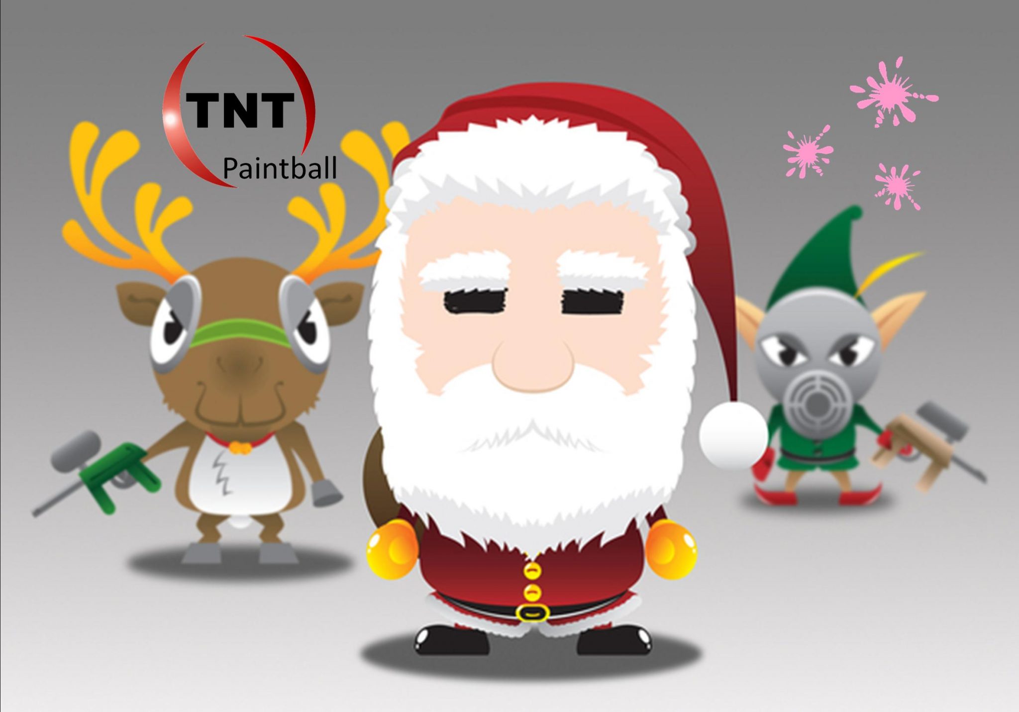 2020 Christmas Special - TNT Paintball